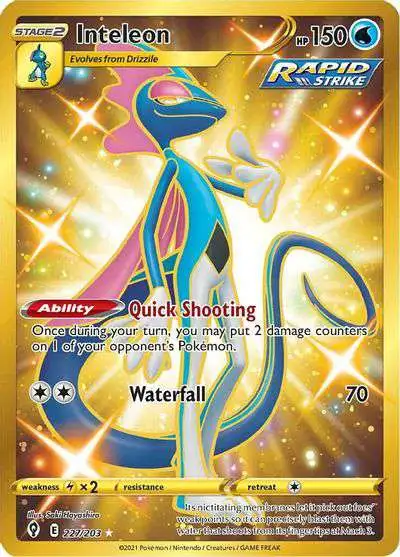 Pokemon Trading Card Game Sword Shield Evolving Skies Single Card ...