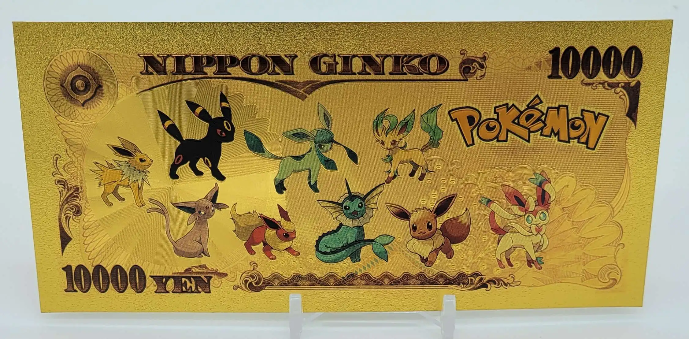 Pokemon Mew Yen Ticket Novelty - ToyWiz