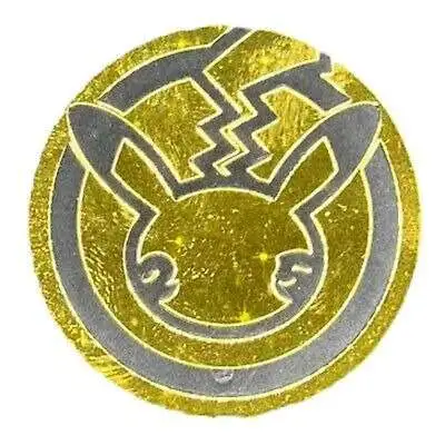 Pokemon Trading Card Game Celebrations Pikachu Coin Gold Coin Loose ...