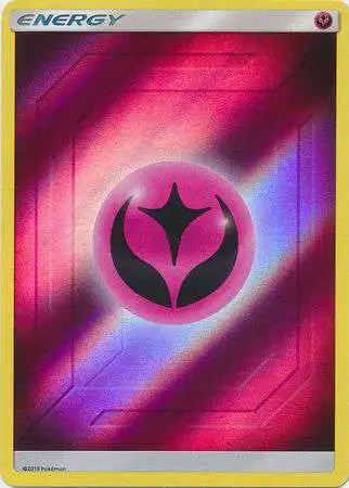 Pokemon Sun Moon Promo Single Card Holo Fairy Energy V2 - ToyWiz
