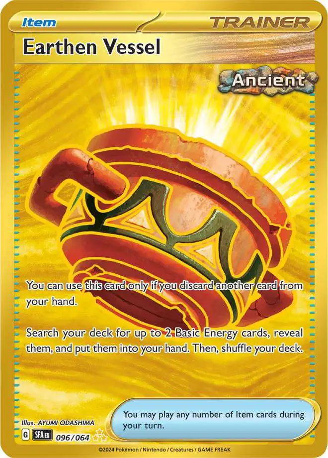 Pokemon Trading Card Game Shrouded Fable Single Card Hyper Rare Earthen ...