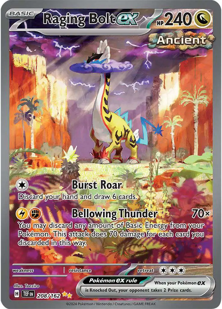 Pokemon Scarlet Violet Temporal Forces Single Card Special Illustration ...