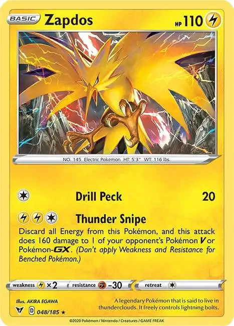 zapdos number