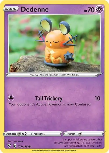 Pokemon Shining Fates Single Card Shiny Rare Dedenne SV051 - ToyWiz