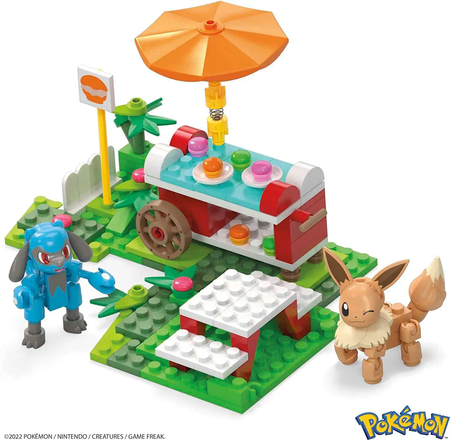 Pokemon Poke Puff Picnic Set Mega Construx - ToyWiz