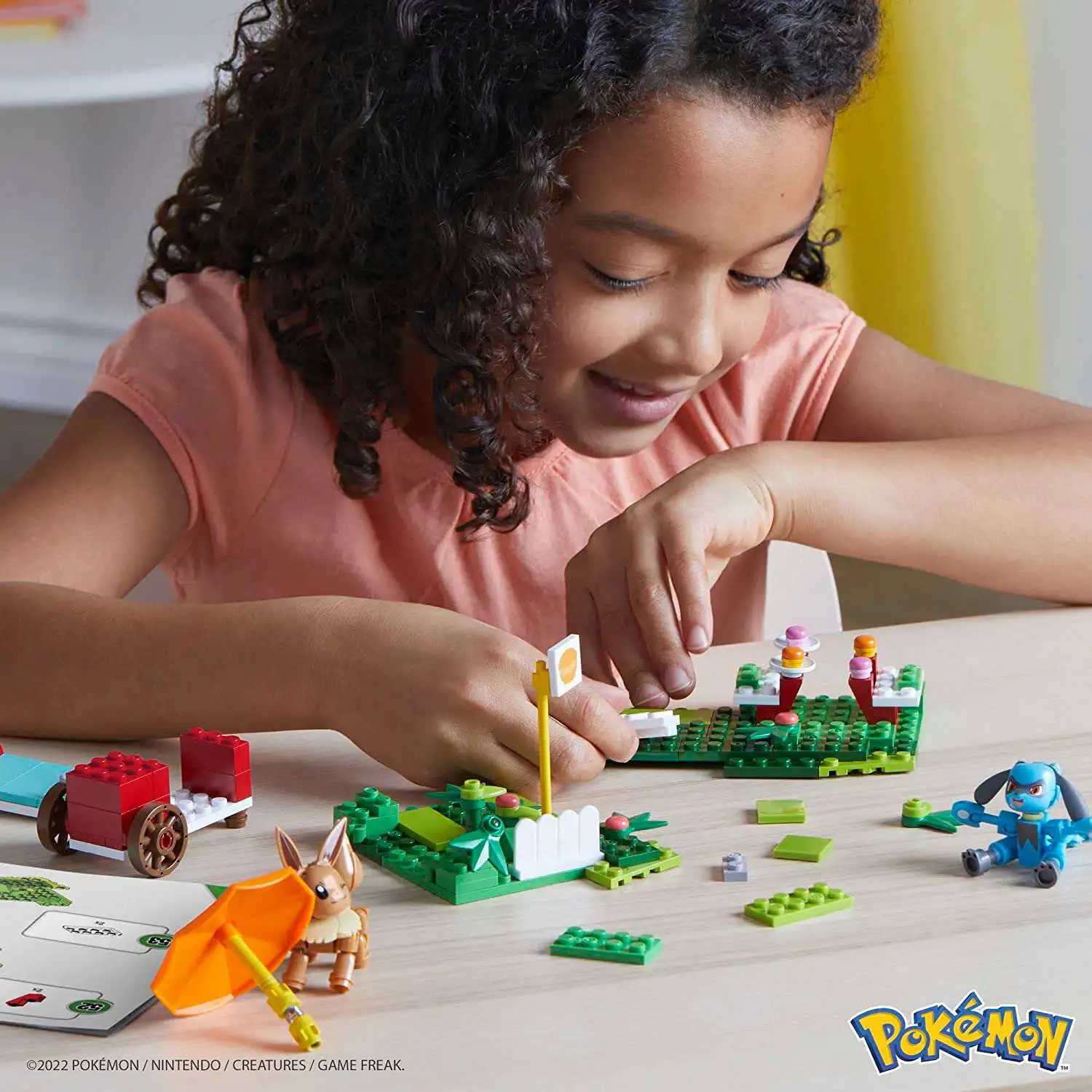 Pokemon Poke Puff Picnic Set Mega Construx - ToyWiz