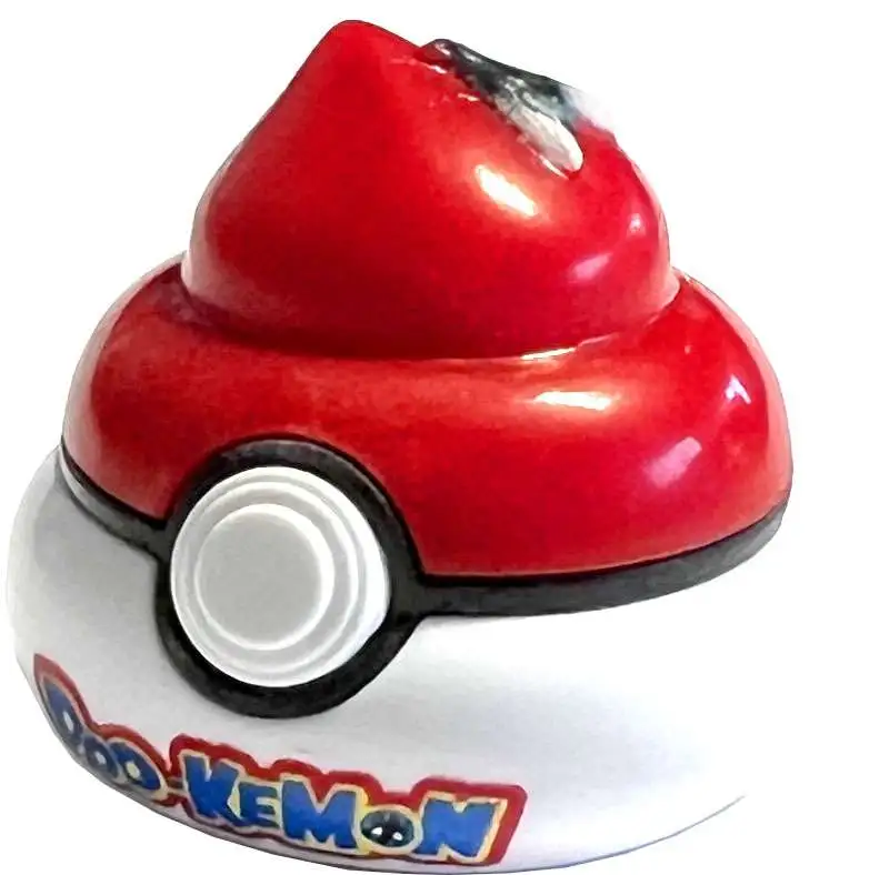 5 Surprise Mega Gross Minis Series 1 Poo-Kemon Poo-Ke Ball 2 Mega Gross ...