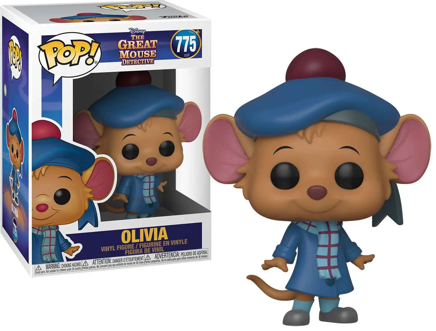 The Great Mouse Detective Olivia The Great Mouse Detective Olivia
