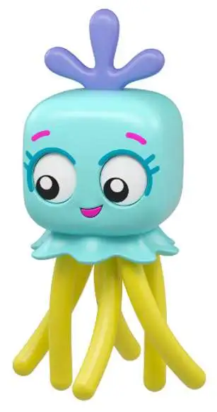 Little Live Pets Squirkies Jiggles Jellyfish Figure Green Yellow Moose ...