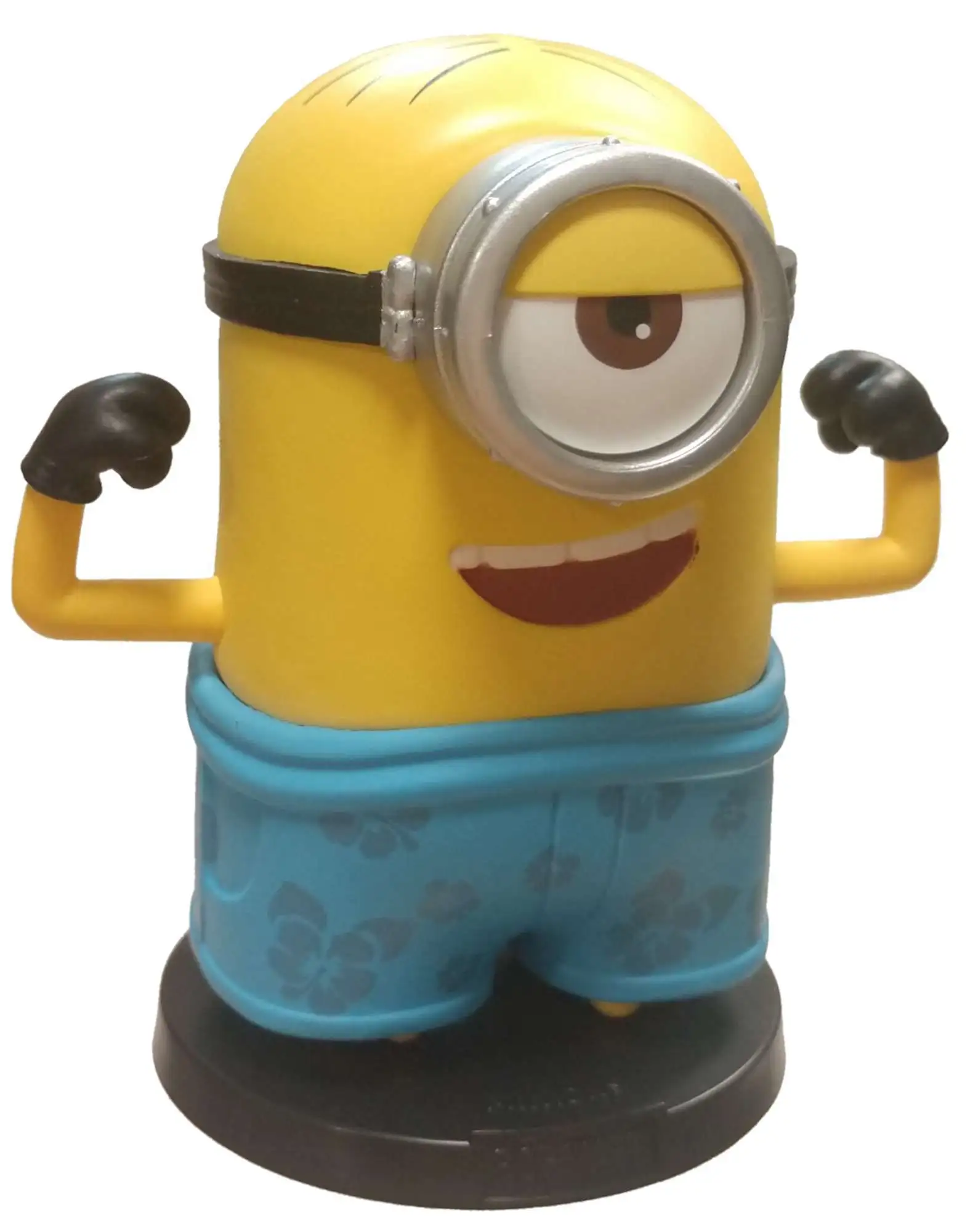 Pop Mart Minions Holiday Beach Shorts Stuart 3 Minifigure Loose - ToyWiz