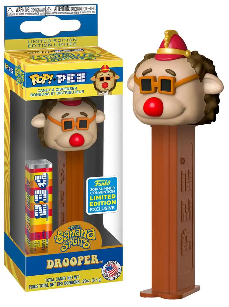 Funko The Banana Splits POP PEZ Drooper Exclusive Candy Dispenser - ToyWiz