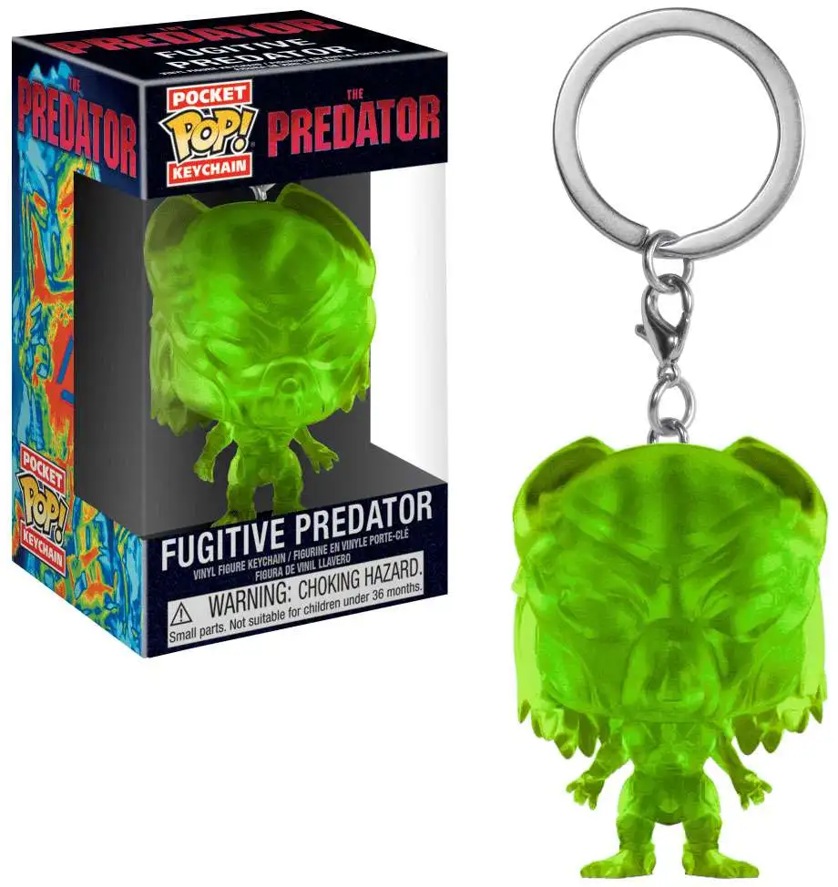 Funko Predator Pocket POP Fugitive Predator Keychain - ToyWiz