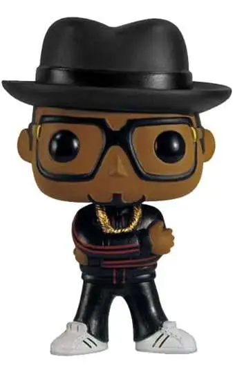 Funko Run DMC POP Rocks DMC Vinyl Figure 10 Loose - ToyWiz