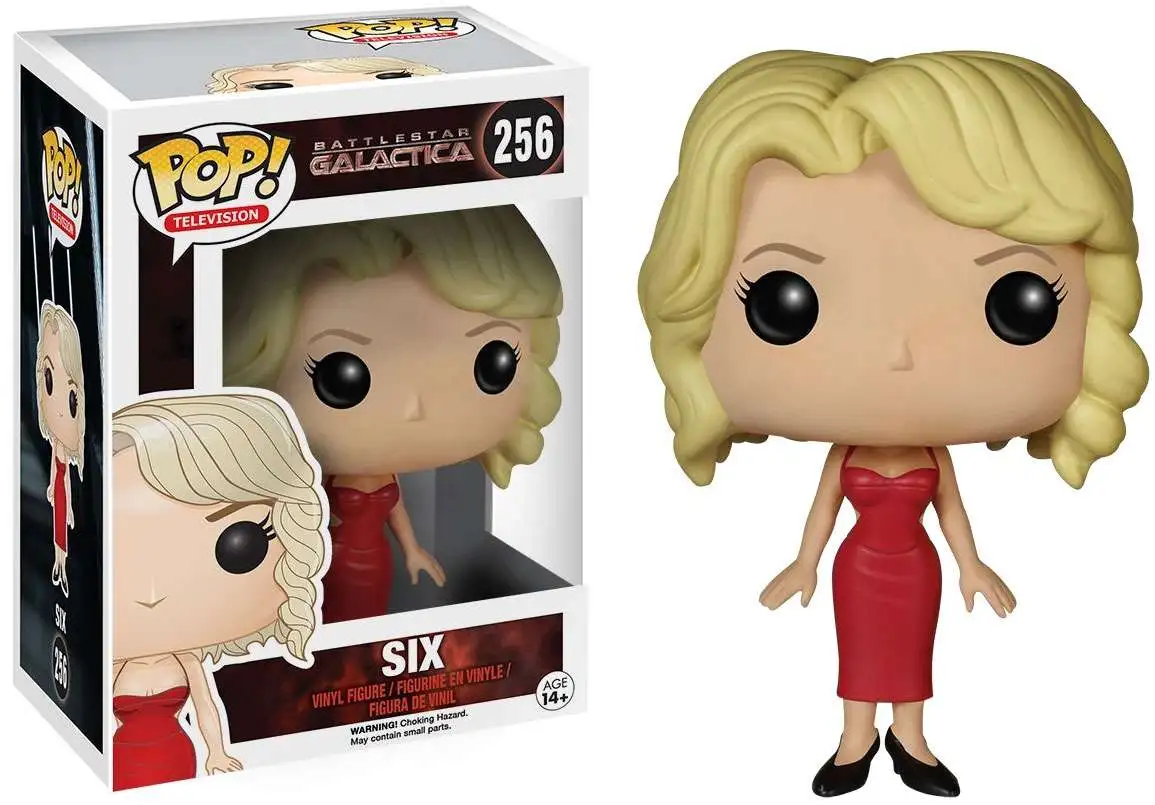 Funko Battlestar Galactica POP Television Six Vinyl Figure 256 Damaged ...