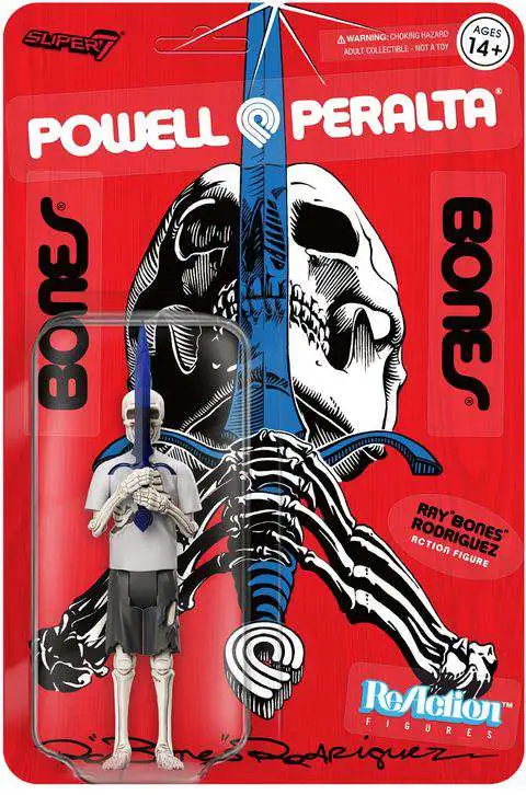 Powell-Peralta Reaction Ray Bones 3.75 Action Figure Super7 - ToyWiz