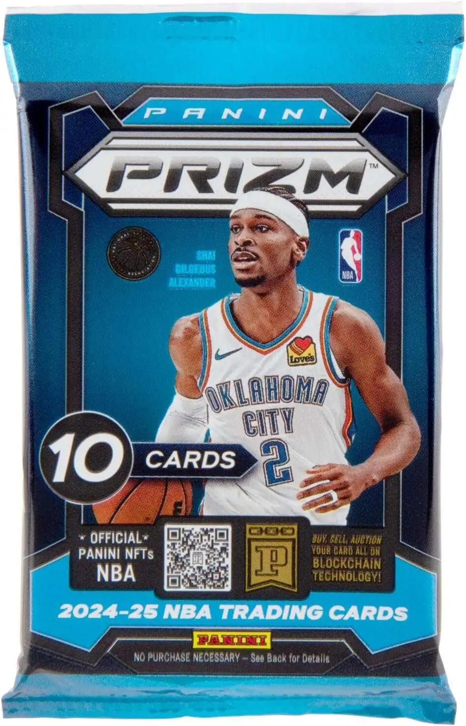 NBA Panini 2024-25 Prizm Basketball Trading Card MEGA Box 5 Packs - ToyWiz