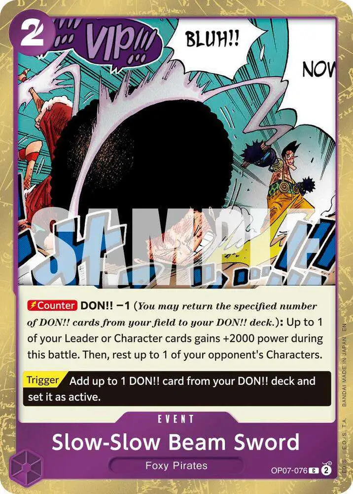 One Piece Trading Card Game Premium Booster -The Best- Vol. 2 Single ...