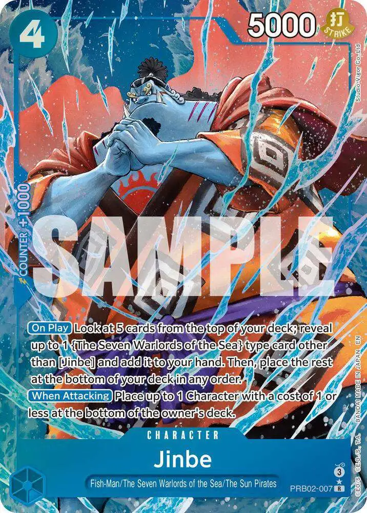 One Piece Trading Card Game Premium Booster -The Best- Vol. 2 Single ...