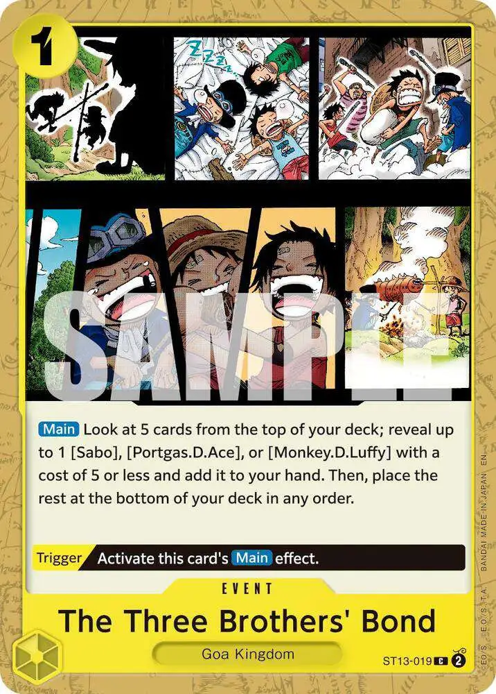 One Piece Trading Card Game Premium Booster -The Best- Vol. 2 Single ...