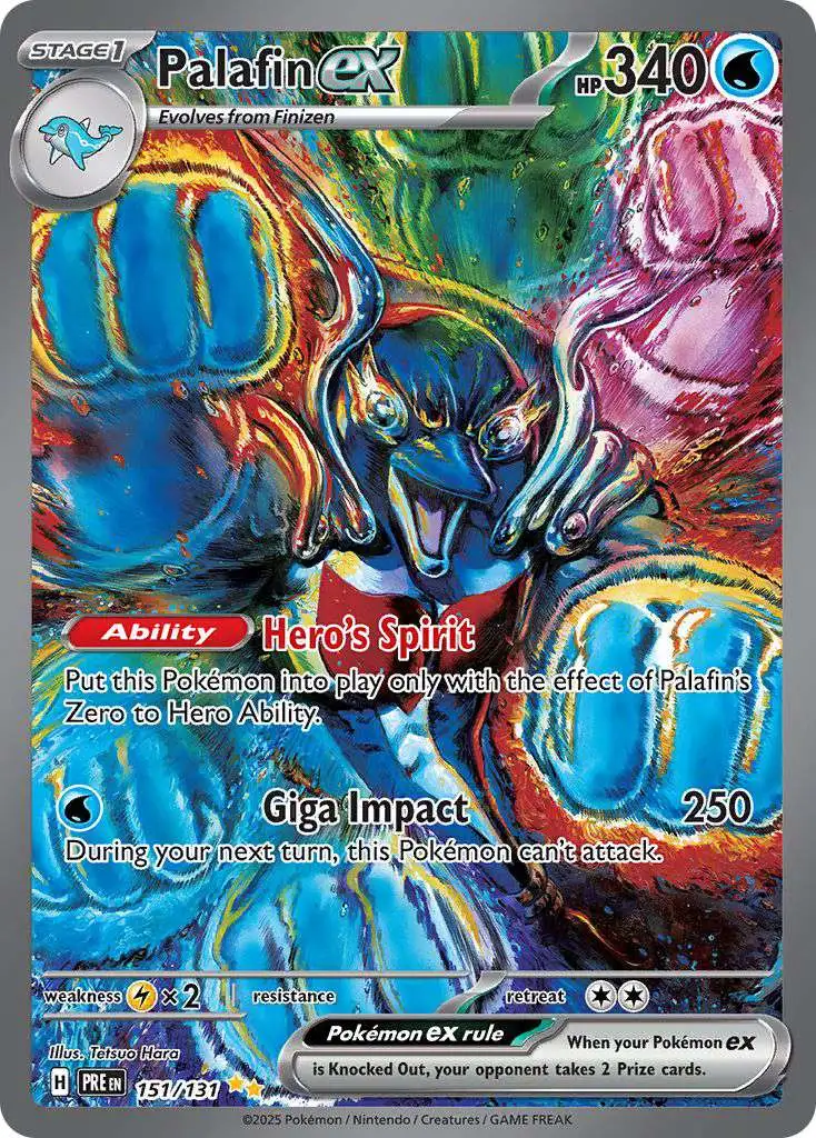 Pokemon Trading Card Game Prismatic Evolutions Single Card Special ...