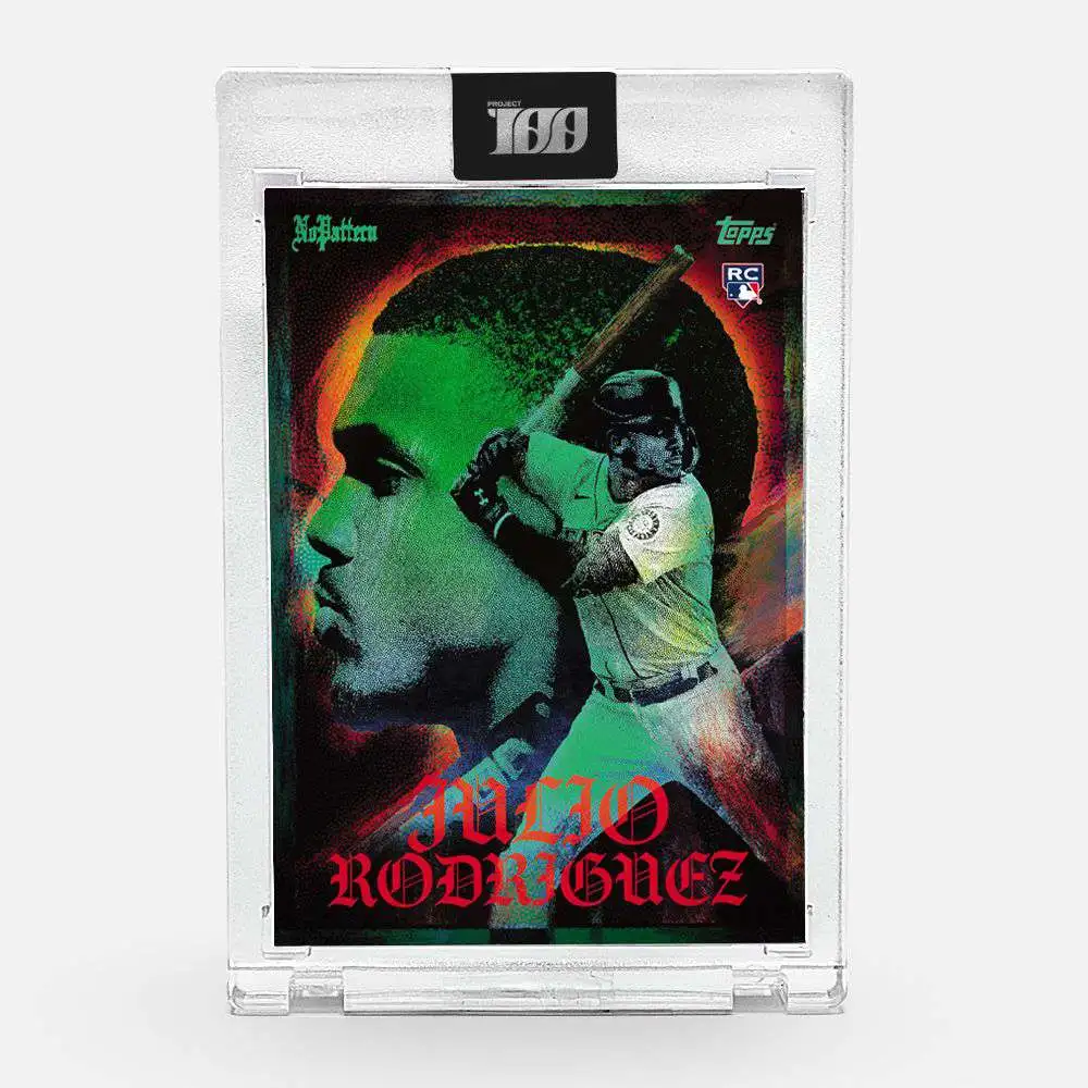 MLB Topps 2022 Project100 Baseball Single Card Julio Rodriguez 7 by ...