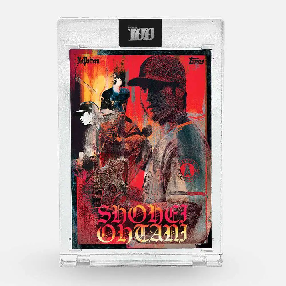 MLB Topps 2022 Project100 Baseball Shohei Ohtani Trading Card 12 by ...
