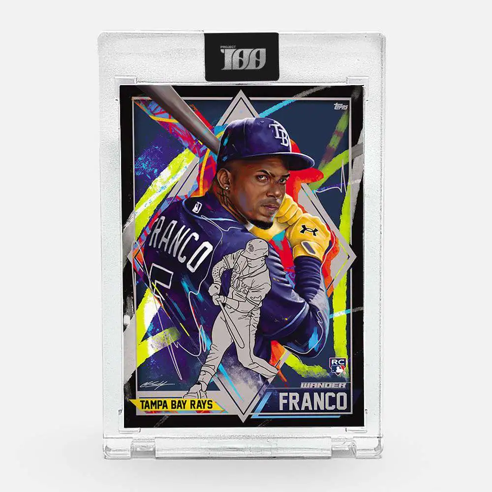 MLB Topps 2022 Project100 Baseball Single Card Wander Franco 35 by ...