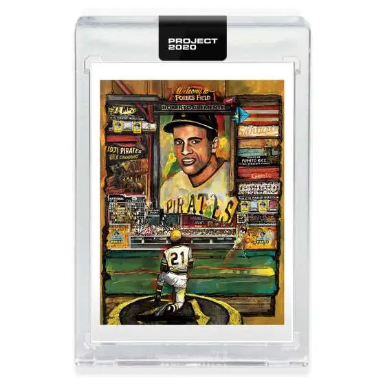 MLB Topps Project 2020 Baseball 1955 Roberto Clemente Trading Card 138 ...