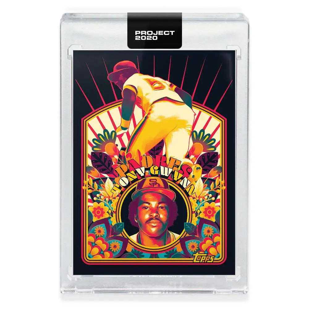 MLB Topps Project 2020 Baseball 1983 Tony Gwynn Trading Card 113, by ...