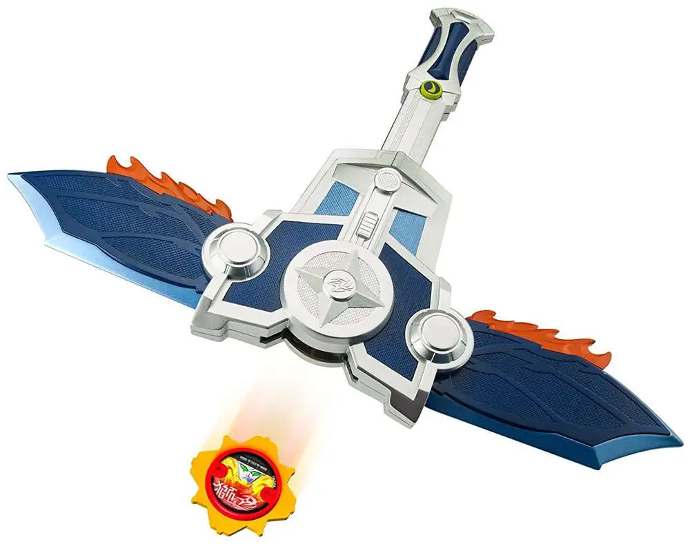 Power Rangers Super Ninja Steel Mega Morph Axe Bow Roleplay Toy Bandai ...