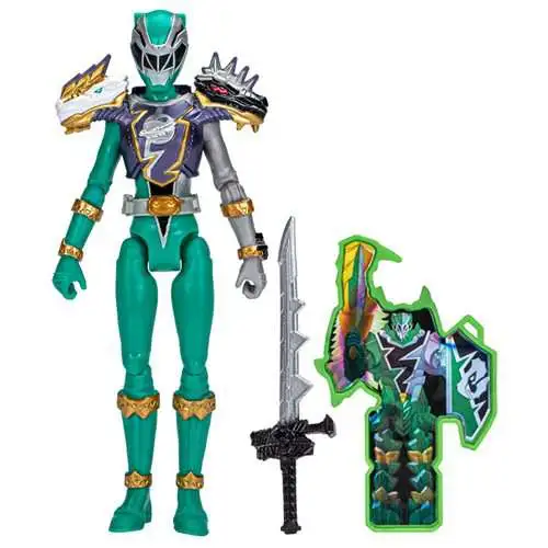 Power Rangers Basic Cosmic Armor Green Ranger 6 Action Figure Wave 13 Hasbro - ToyWiz