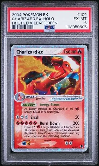 Nintendo Pokemon Trading Card Game Fire Red Leaf Green Single Card ...