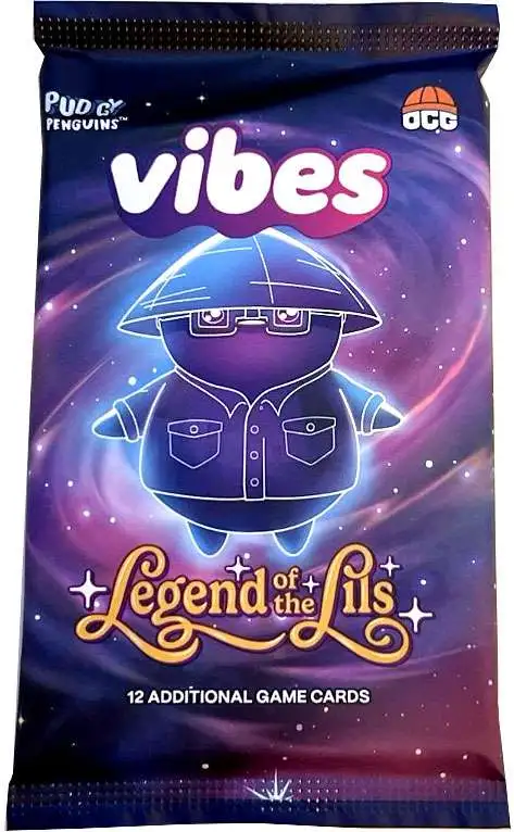 Pudgy Penguins Trading Card Game Vibes Legend of the Lils Booster Pack ...