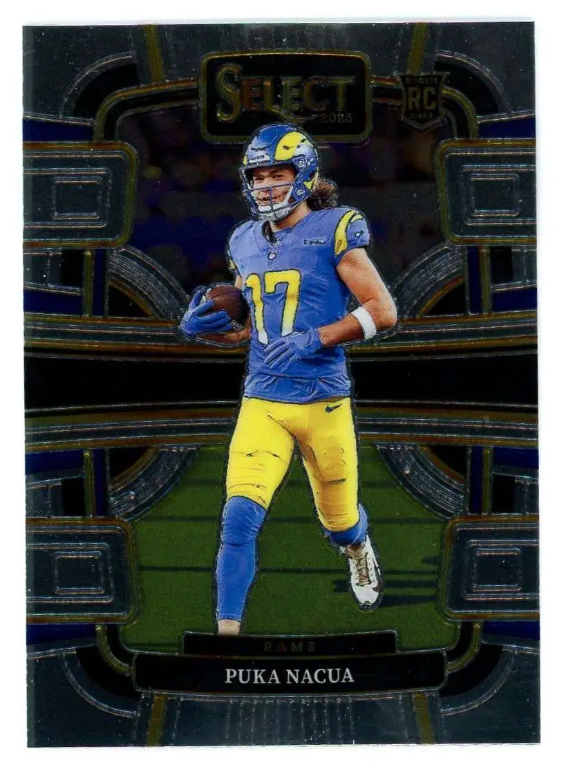 NFL 2023 Panini Select Single Card Concourse Puka Nacua 56 Rookie - ToyWiz