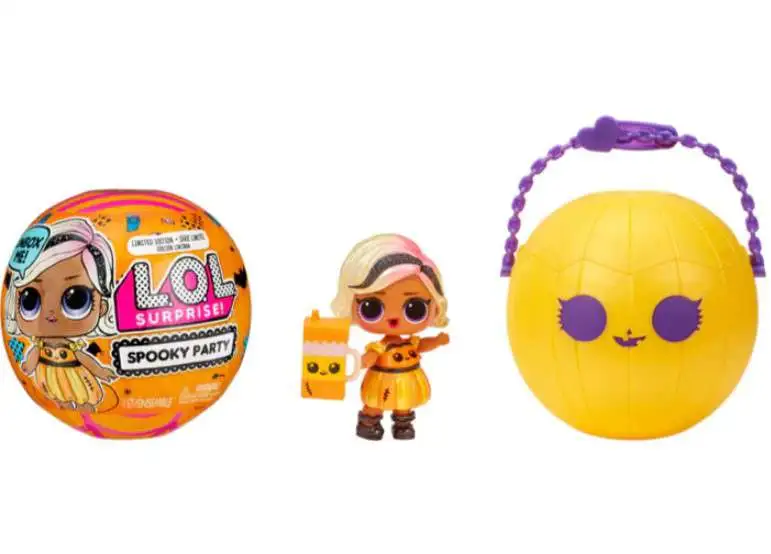 LOL Surprise Spooky Party Halloween Supreme Tots Pumpkin Pretty Figure ...