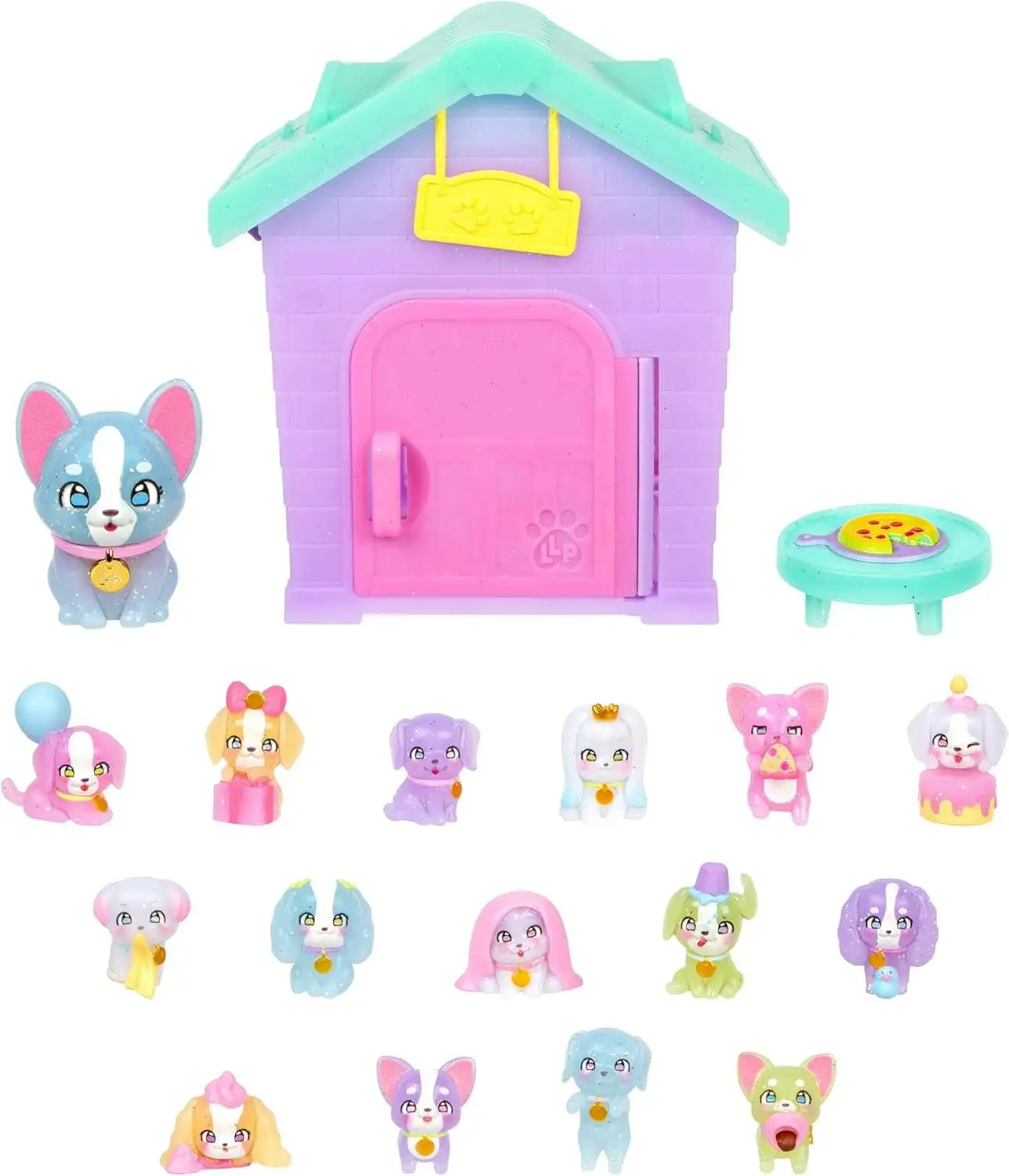 Little Live Pets Mama Surprise Families Puppy Party Pack Exclusive ...