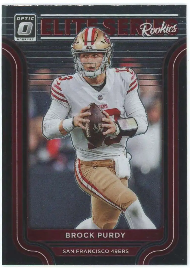 NFL San Francisco 49ers 2022 Panini Donruss Optic Single Card Brock ...