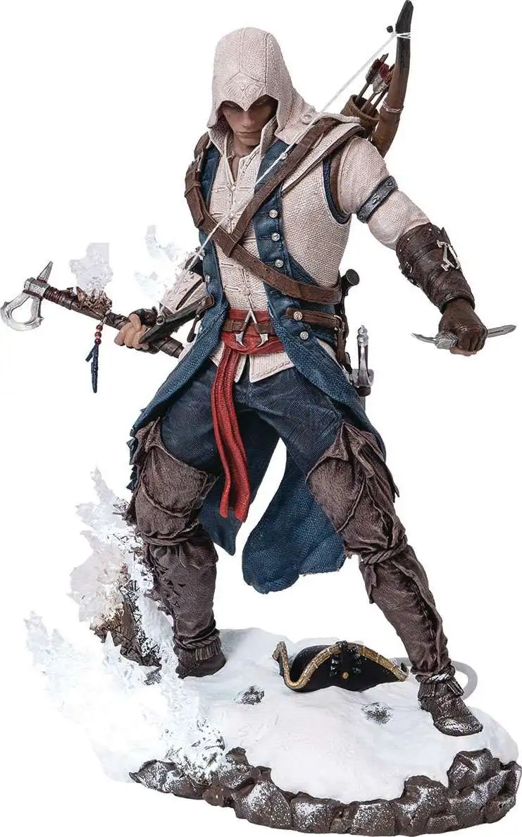 Assassins Creed Animus Collection Connor Kenway 11 18 Scale Limited ...