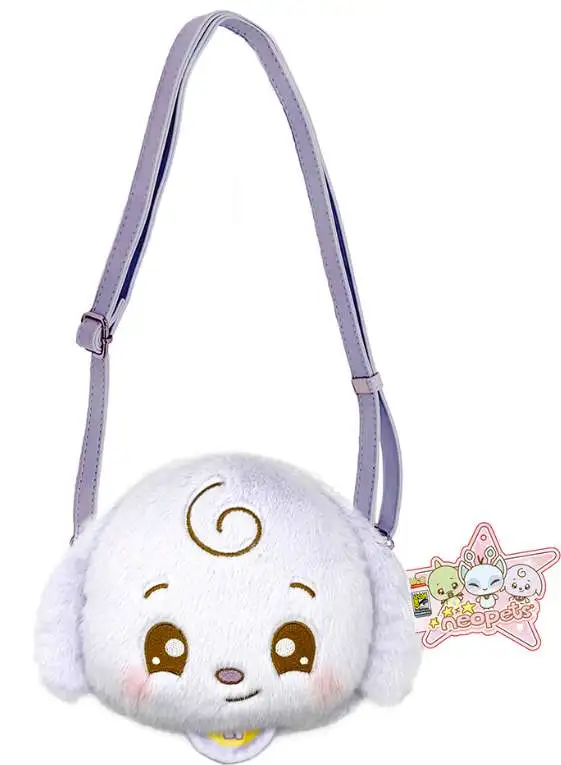 Neopets Purple Kacheek with DLC Code Exclusive TOKYO Style Plushie Bag ...