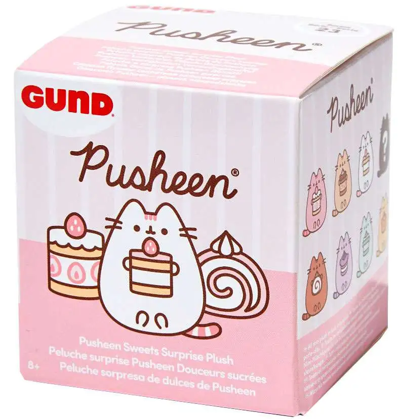 Pusheen Series 23 Sweets Surprise Patisserie Mini Plush Mystery Pack 1 ...