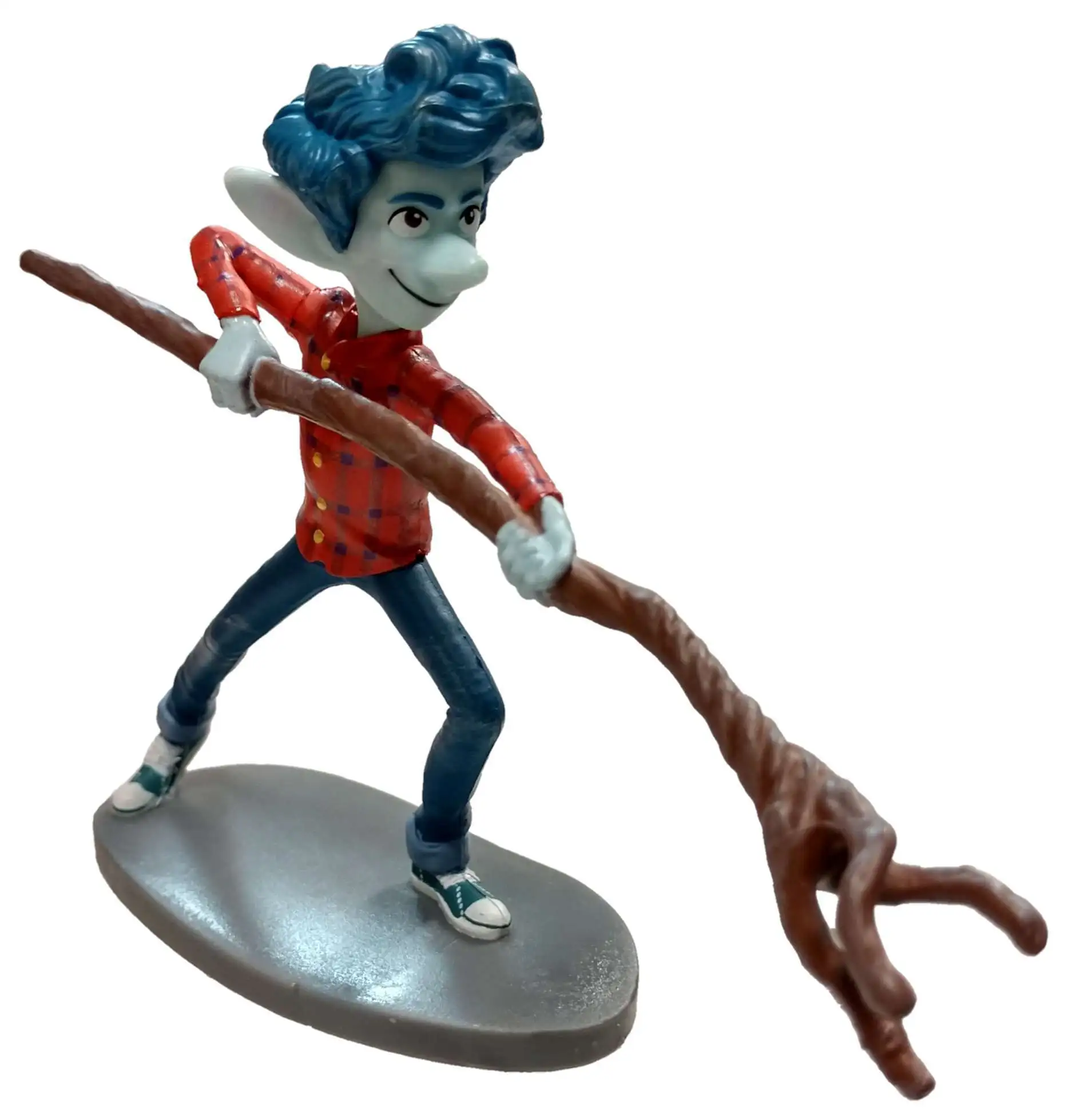 Disney Pixar Onward Ian Lightfoot 3.5 PVC Figure Loose - ToyWiz