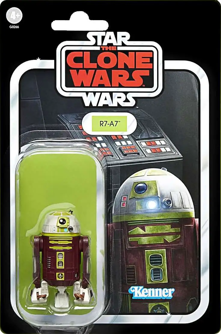 Star Wars Clone Wars Vintage Collection R7-A7 3.75 Action Figure Escape from Order 66 Hasbro ...