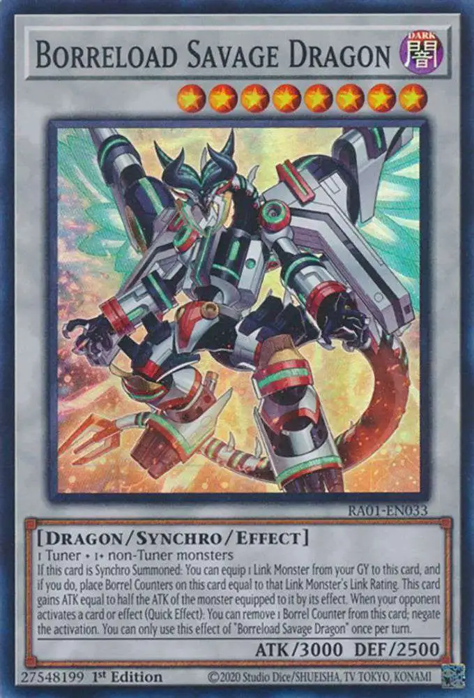 YuGiOh Trading Card Game 25th Anniversary Rarity Collection Single Card Ultra Rare Borreload ...