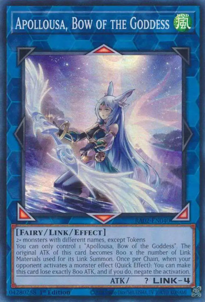 YuGiOh Trading Card Game 25th Anniversary Rarity Collection II Single Card Secret Rare Apollousa ...