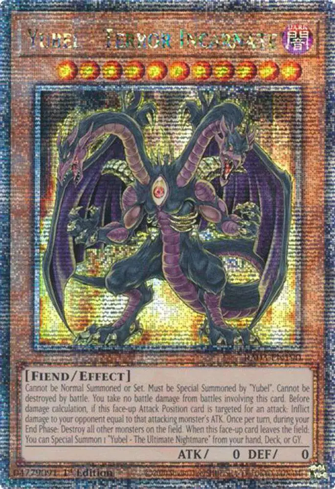 YuGiOh Trading Card Game Quarter Century Bonanza Single Card Quarter ...