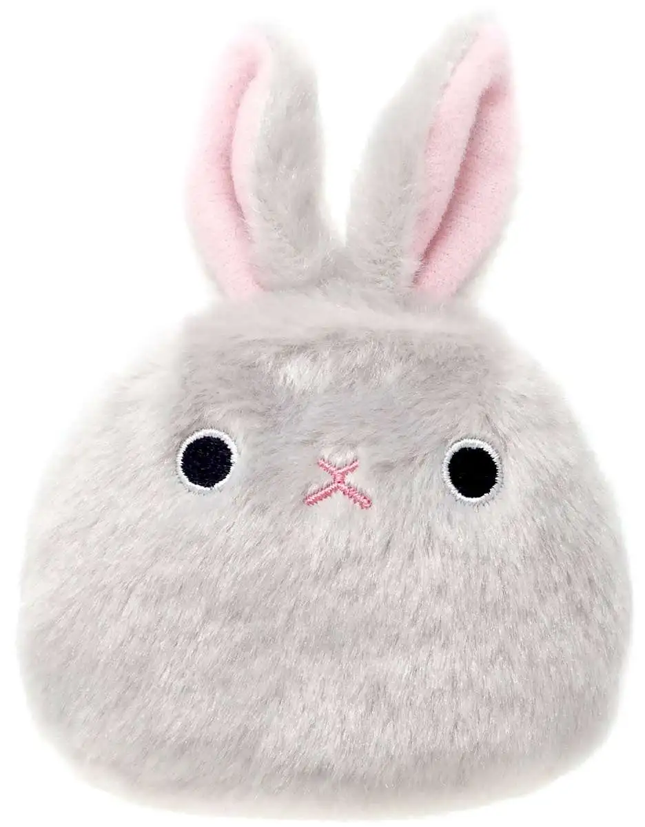 Rabi Dango Series 1 Grey Bunny 3 Plush San-Ei Little Buddy - ToyWiz