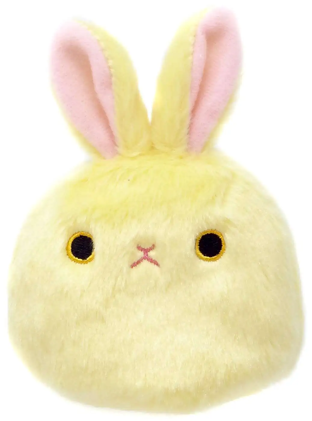 Rabi Dango Series 2 Yellow Bunny 3 Plush San-Ei Little Buddy - ToyWiz