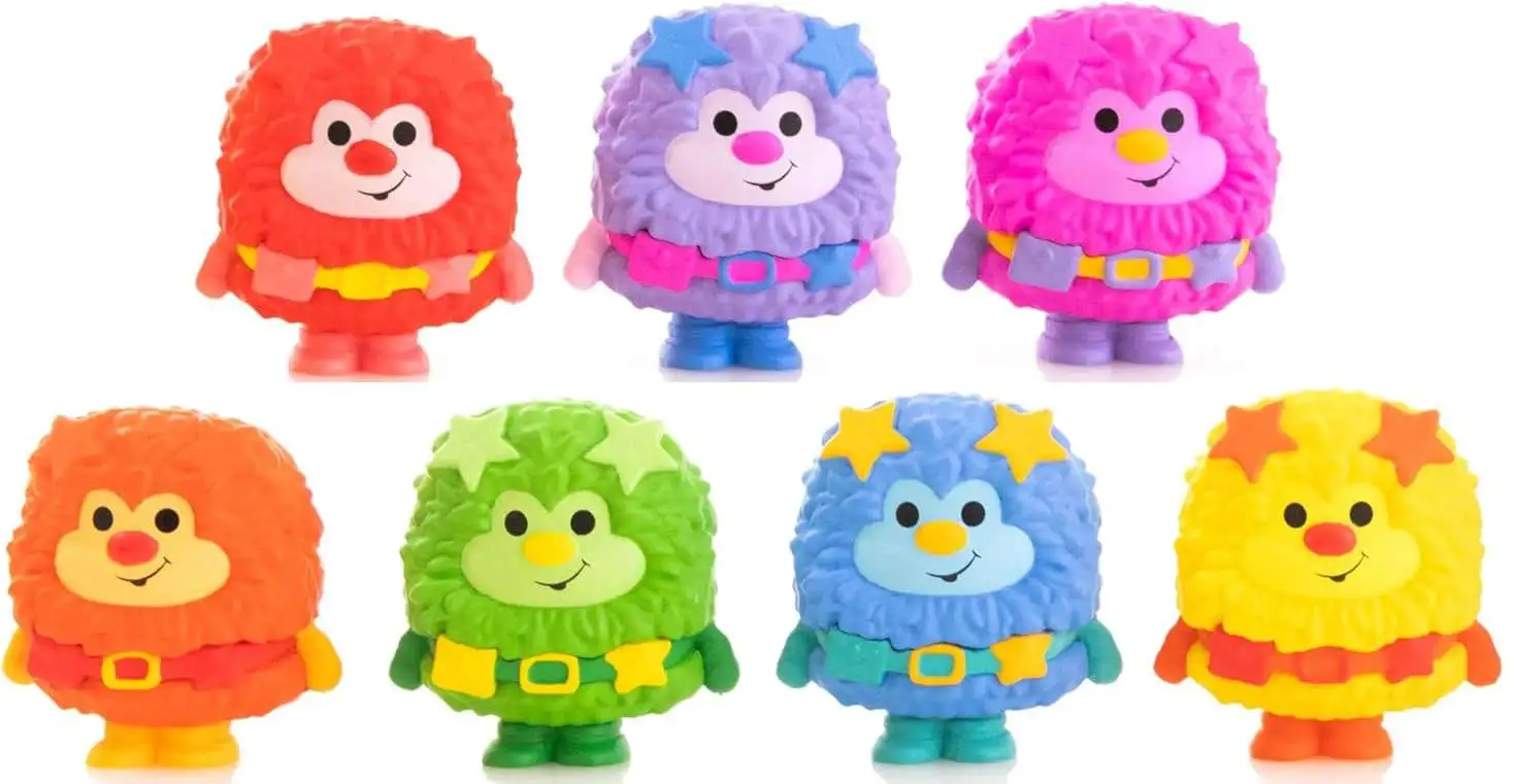 Rainbow Brite CheeBee Sprites 1.5 7-Pack Collector Set The Loyal ...