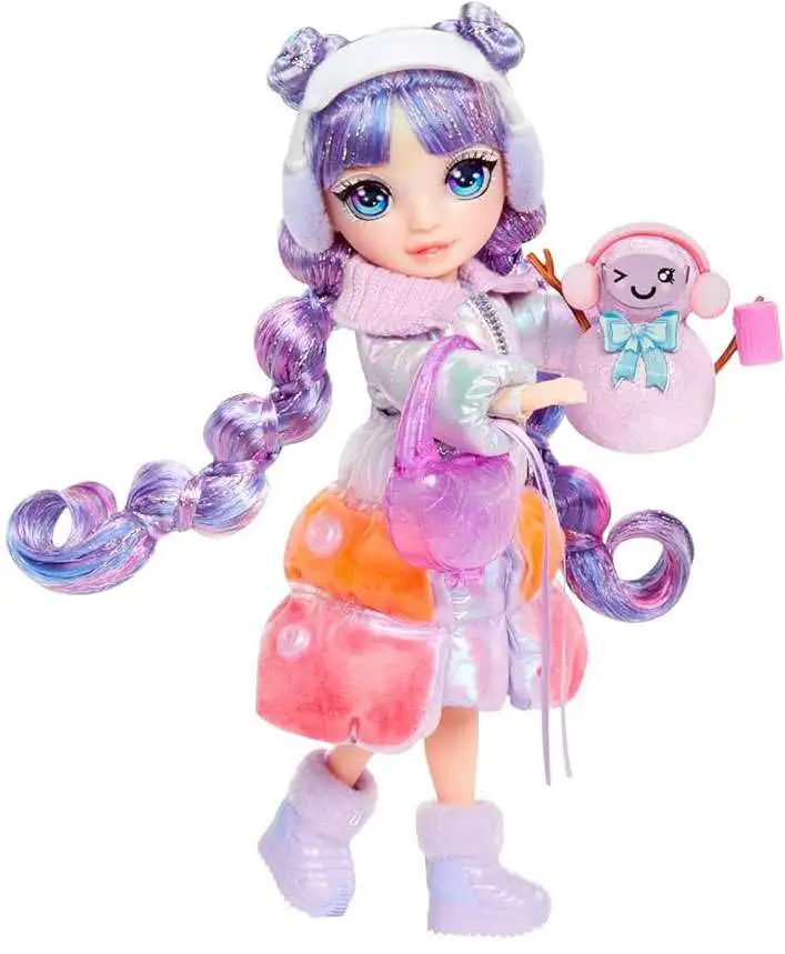 Rainbow High Winter Wonderland Violet 11 Fashion Doll MGA Entertainment ...