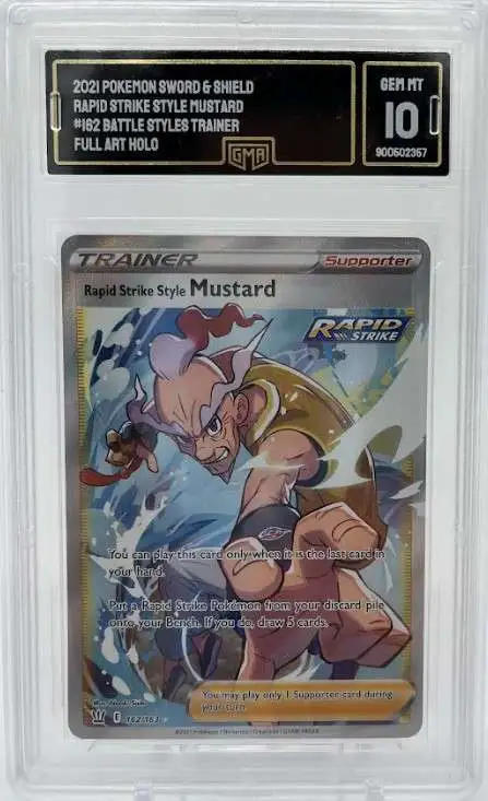 Pokemon Trading Card Game Sword Shield Battle Styles Single Card Rapid ...